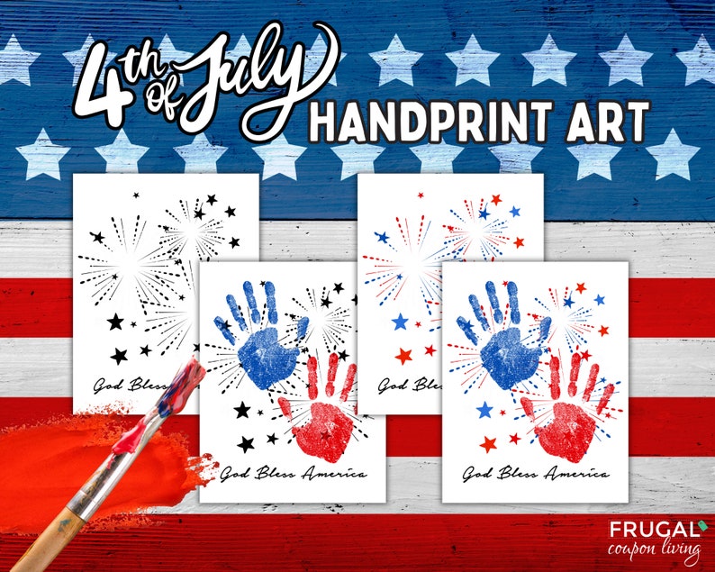 4th of July Independence Day Children's Church Idea, Christian ...