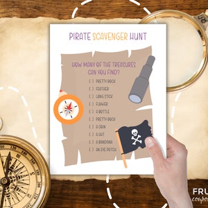 Printable Pirate Activity Pack for Kids Fun Pirate Birthday Party ...