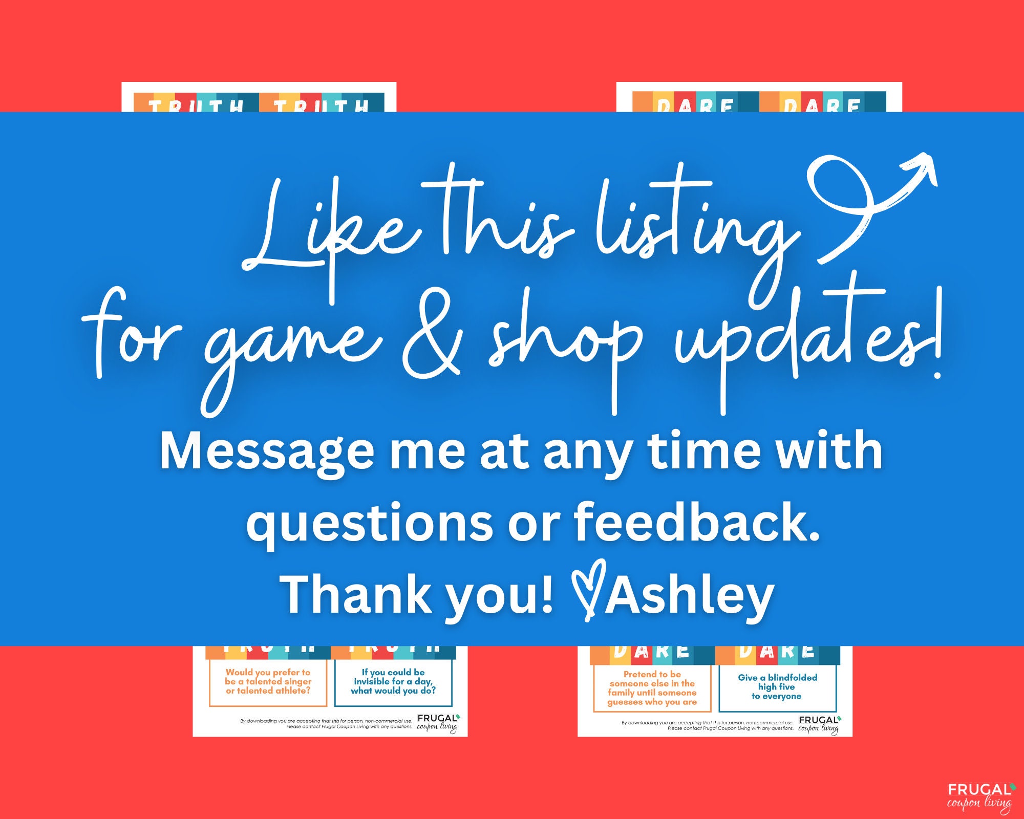 Truth or Dare Cards for Kids 100 Family Fun Clean Truth or - Etsy