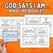 My Identity in Christ Craft Set for Kids, God Says I Am Scriptures Set ...