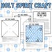 Holy Spirit Craft Pinwheel Template Printable, Jesus Promises the Holy ...
