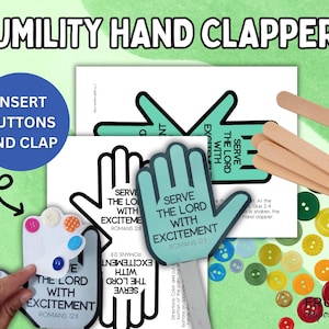 Humility for Kids, Serving Others & Following Footsteps of Jesus Bible ...