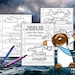 Jesus Calms the Storm Craft Flipbook Template, New Testament Miracle ...