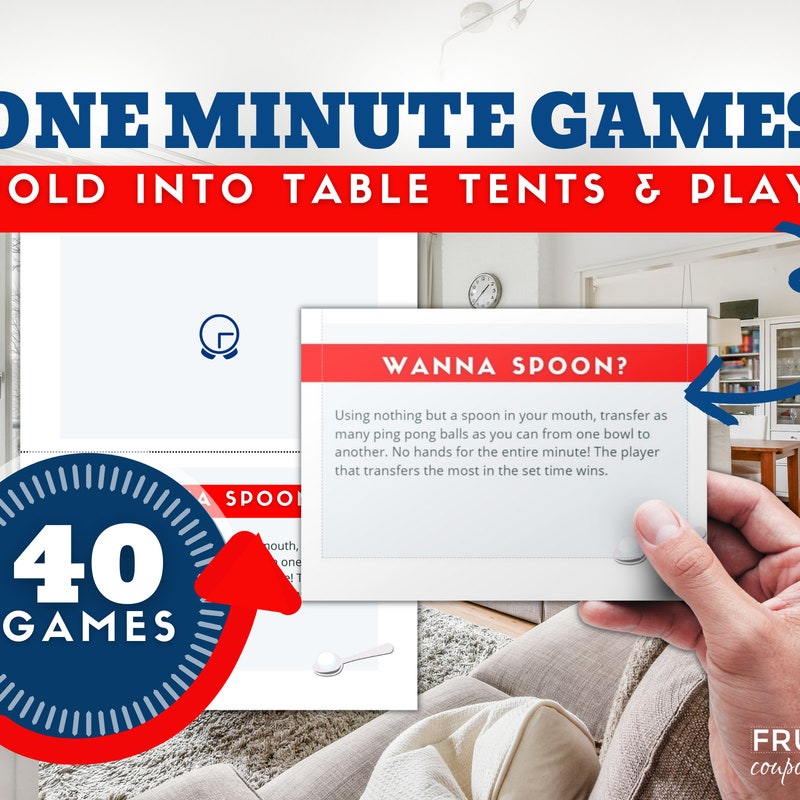 Minute to Win It - Etsy