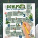 Psalms Bible Scavenger Hunt, Book of Psalms Bible Study Trivia Game ...