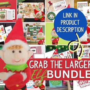 Elf Treasure Map for Kids | Christmas Treasure Hunt Printable | Super ...