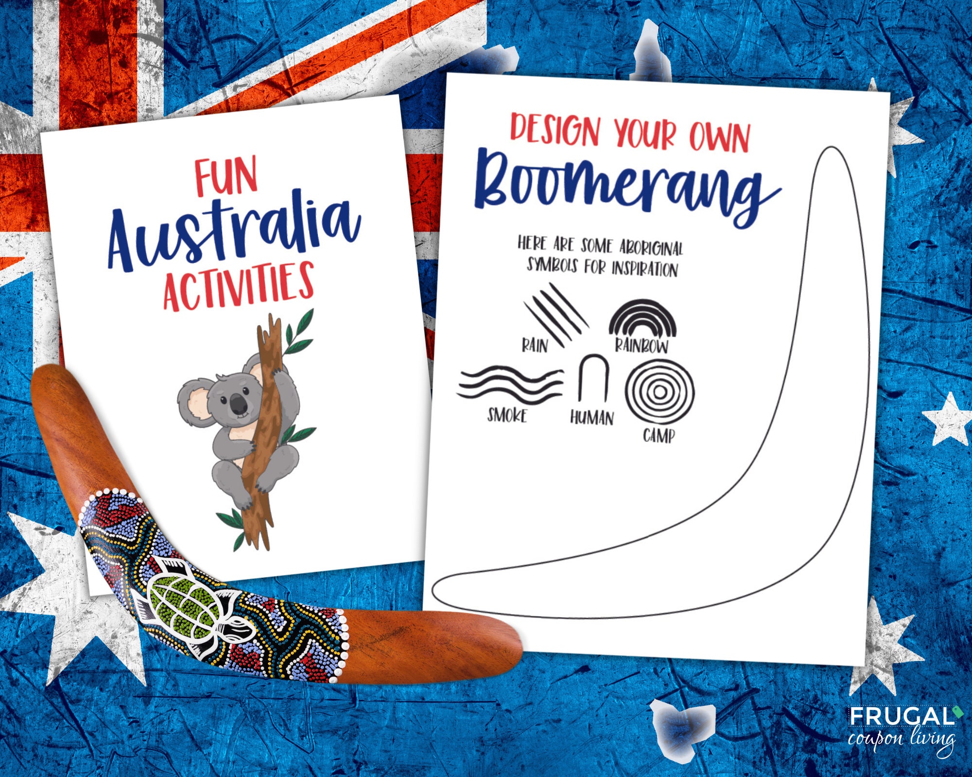 Printable Australia Activity Pack for Kids - Instant Digital Download ...