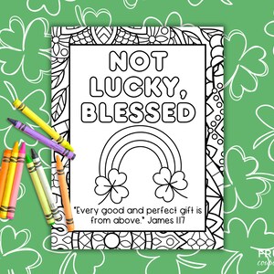 Christian St. Patrick's Day Printable Set, Holy Trinity Coloring Pages ...