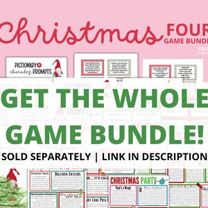 Christmas Scavenger Hunt Riddles for Kids PDF 20 Rhyming Christmas ...