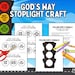 Christian Stoplight Bible Craft for Kids, God’s Way Traffic Light Kit ...