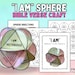 Identity in Christ Coloring Wheel for Kids, Teaching Biblical Truths ...