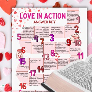 Love Bible Scavenger Hunt, Christian Valentine's Day Trivia Questions ...