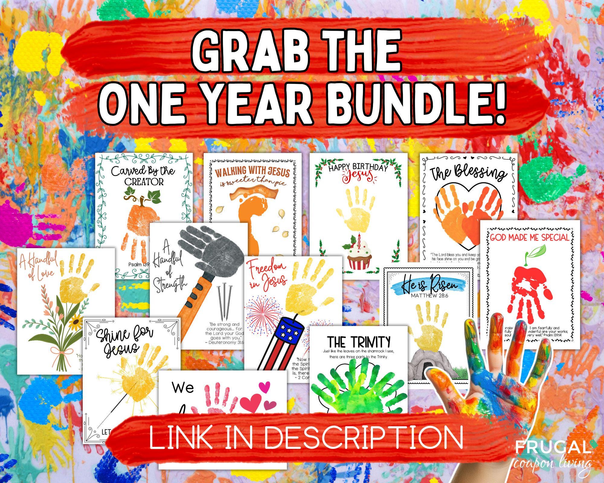 Back to School Christian Handprint Art Apple Craft, Fall Craft Kids ...