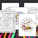 End-of-the-year Prayer Wheel Craft for Kids, Intentional Christian Last ...