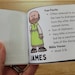 The 12 Disciples Craft Mini Book, 12 Disciples of Jesus Facts Bible ...