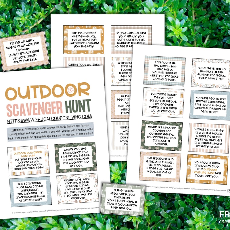Scavenger Hunt - Etsy