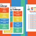 Classroom Scavenger Hunt & Stem Challenge Activity Cards S.T.E.M ...