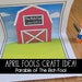 Parable of the Rich Fool Craft | Fools Bible Lesson Luke 12:13-21 ...