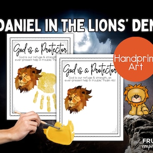 Daniel and the Lions' Den Activities for Kids, Daniel in the Lions' Den ...