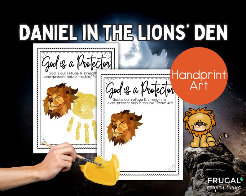 Daniel and the Lions' Den Activities for Kids, Daniel in the Lions' Den ...