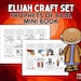Elijah Crafts Bundle for Kids, 1 Kings Elijah & the Prophets of Baal ...