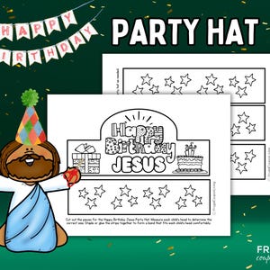 Happy Birthday Jesus Party Set, Celebrate the Reason for the Season ...