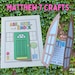 Ask Seek Knock Craft for Kids, Sermon on the Mount Sunday School Set of ...