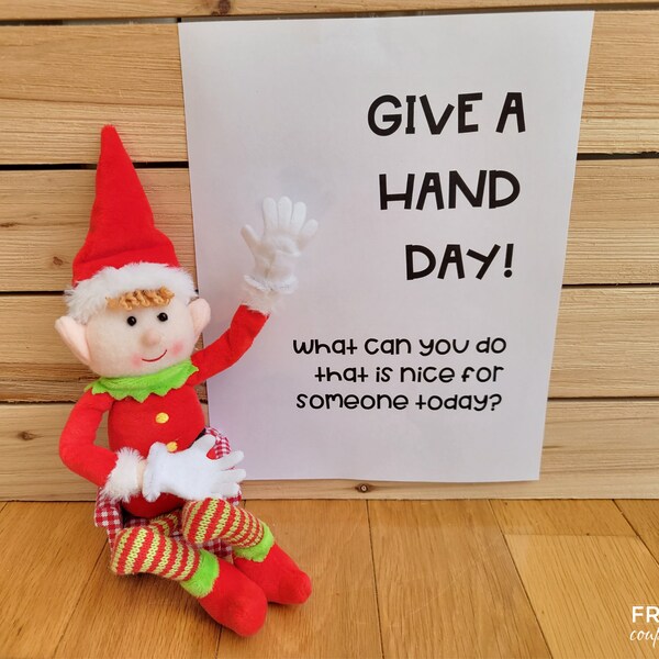 Kindness Elf - Etsy