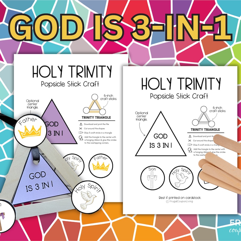 Holy Trinity A - Etsy UK
