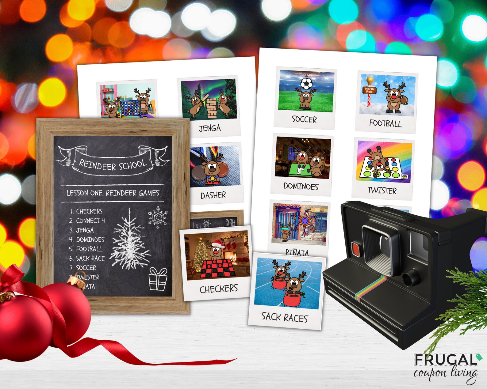 Reindeer Games Elf Props Printable | Funny Elf Idea - Reindeer Games ...