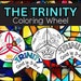 Holy Trinity Craft Set for Kids, God 3-in-1 Sunday School Printable ...