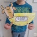 Moses Golden Calf Craft Printable for Kids, the Ten Commandments Craft ...