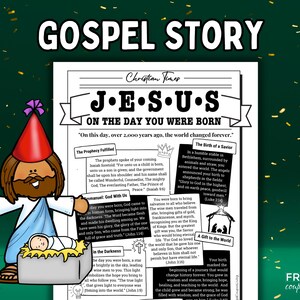 Happy Birthday Jesus Party Set, Celebrate the Reason for the Season ...