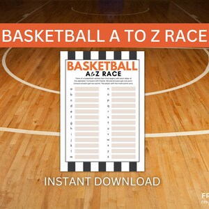 Basketball Games Printables | March Candy Dice Game, Basketball Trivia ...