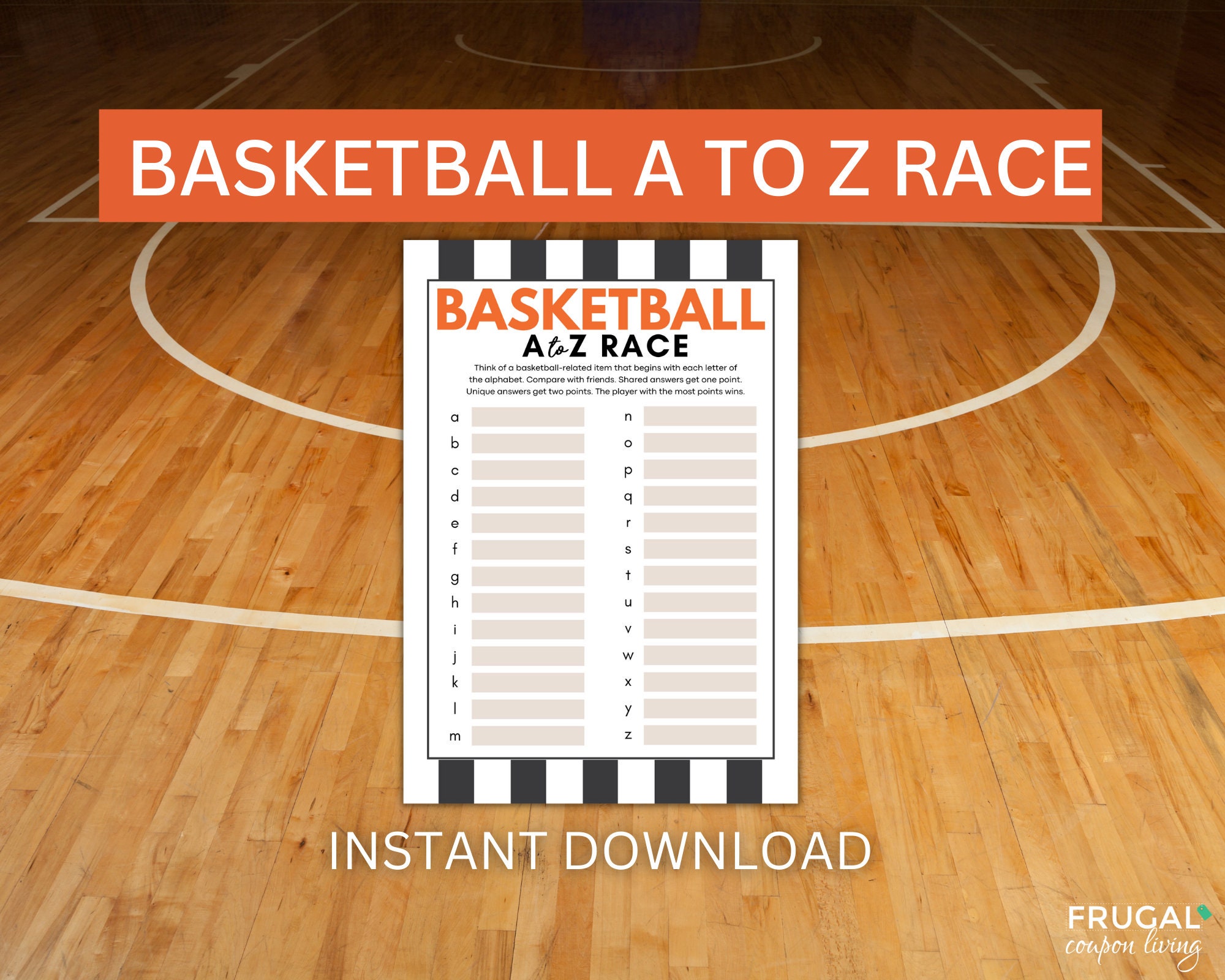 Basketball Games Printables March Candy Dice Game - Etsy