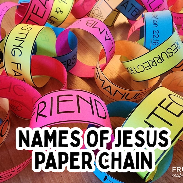 Names of Jesus - Etsy