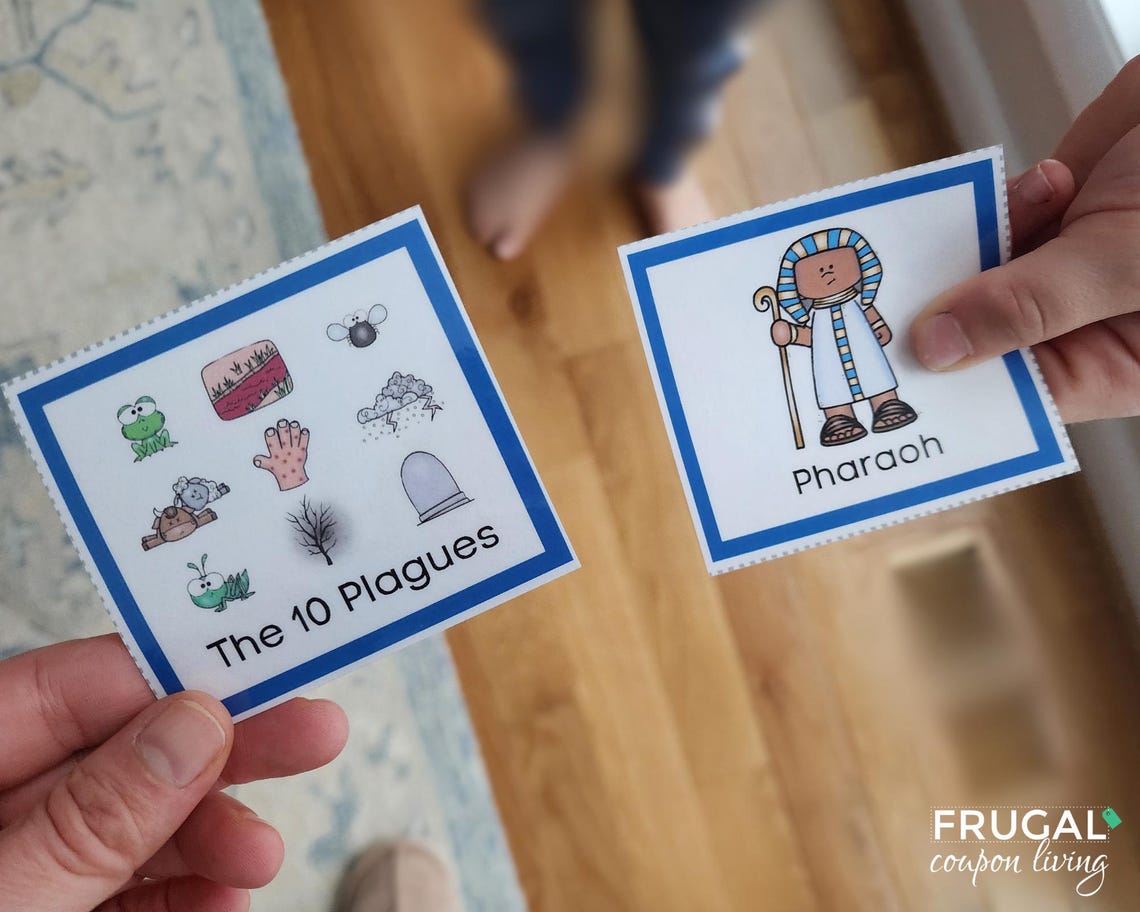 Bible Partner Pairing Cards, Find a Partner Christian Classroom ...