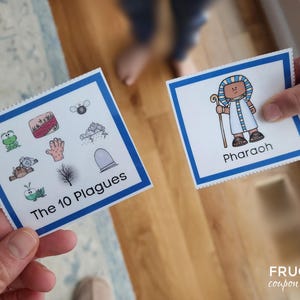 Bible Partner Pairing Cards, Find a Partner Christian Classroom ...