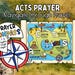 How to Pray ACTS Prayer, Navigate ACTS Method Prayer Model Coloring ...