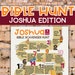 Bible Scavenger Hunt Book of Joshua Summary Trivia Game, Joshua Bible ...