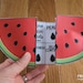 Fruits of the Spirit Craft for Older Kids, VBS Printable Watermelon ...
