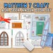 Ask Seek Knock Craft for Kids, Sermon on the Mount Sunday School Set of ...