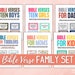 Memory Bible Verse Cards for the Whole Family Printable 120 - Etsy