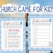 Candy Dice Game for Church | Editable Dice Game Printable Sunday School ...
