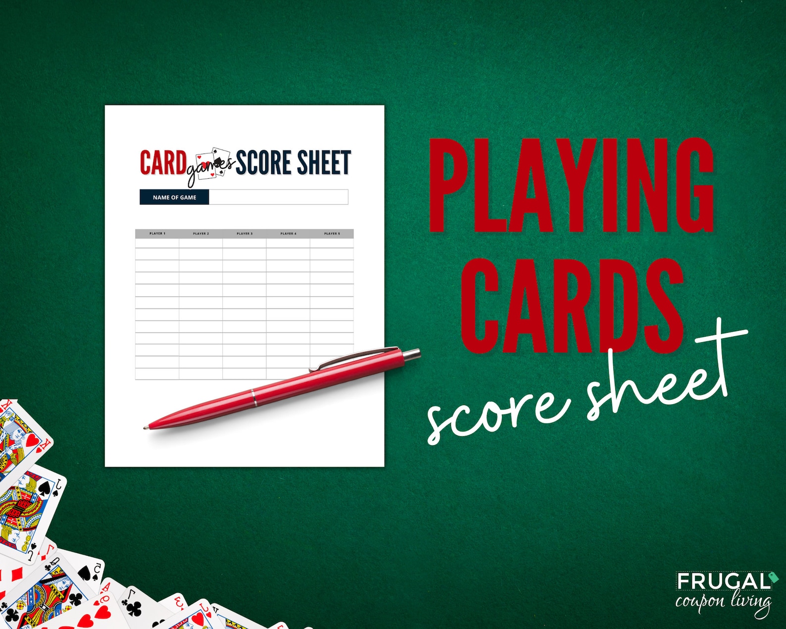 Fun Playing Card Games for Families | 20 Easy Card How to Play Game ...