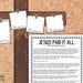 Jesus Became Sin Activity for Kids, Lesson on Sin Craft for Forgiveness ...
