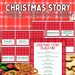 Christmas Story Snack Mix Printable, Nativity Story Snack Mix Gift Tags ...