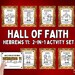 Hebrews 11 Heroes of Faith List Bible Crafts for Kids, Printable Hall ...