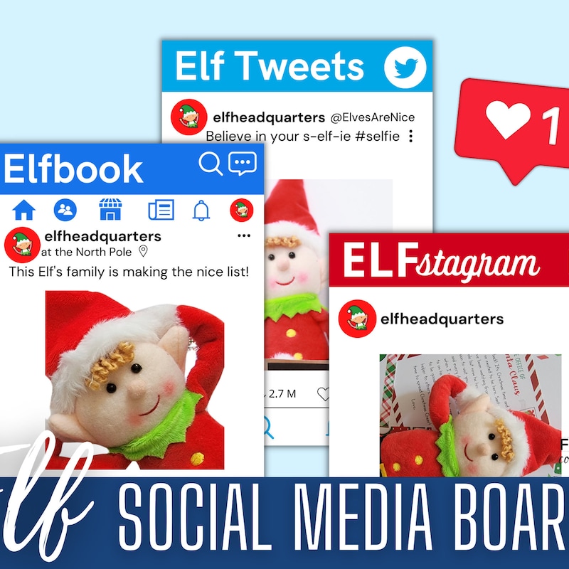 Elf Photo Frame - Etsy