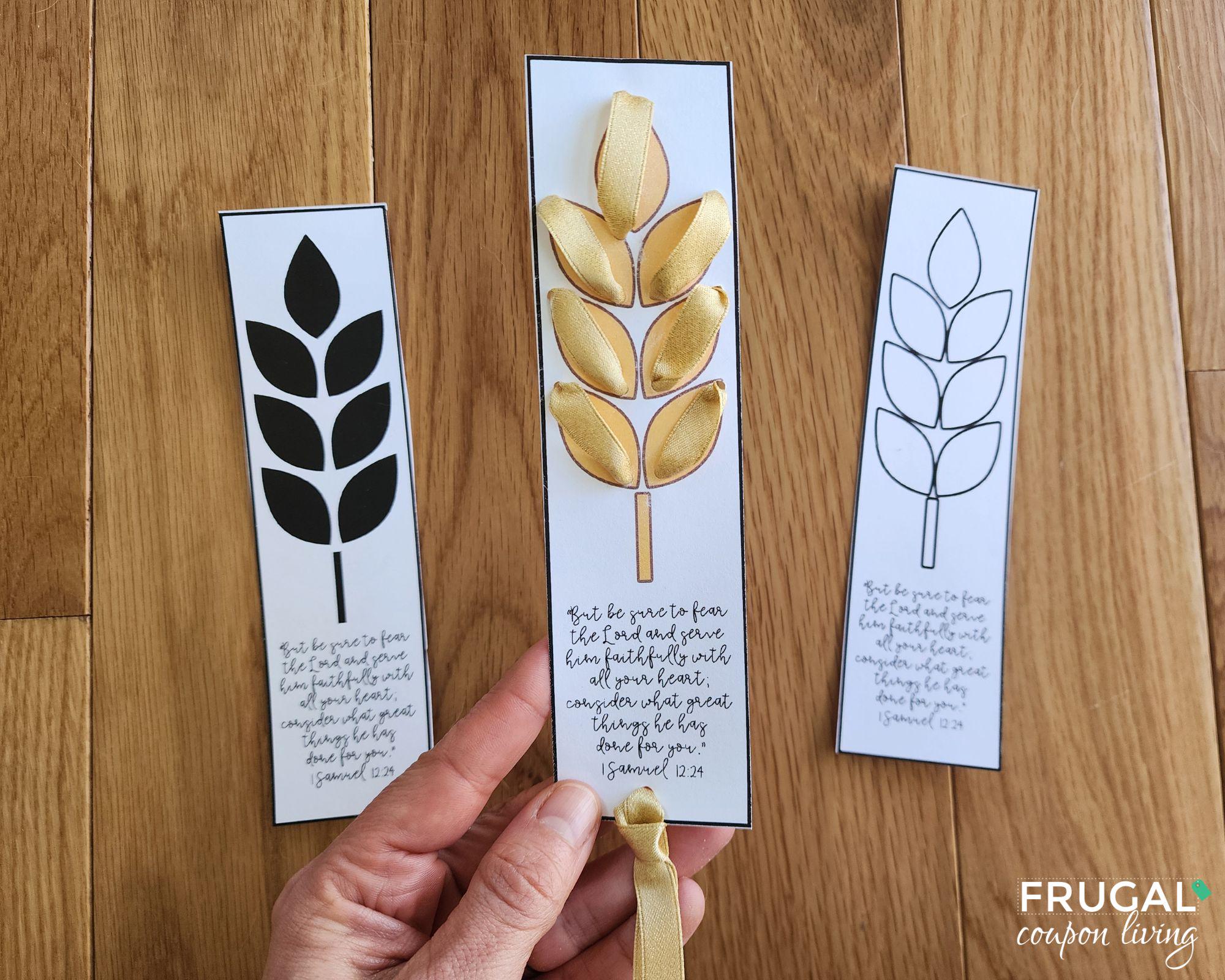 Ruth Coloring Bookmark, Old Testament Ruth Craft for Kids, Book of Ruth ...